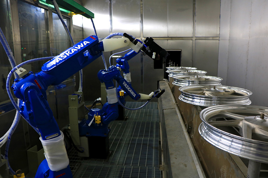 Zhejiang Wanfeng Auto Wheel Co.,Ltd.