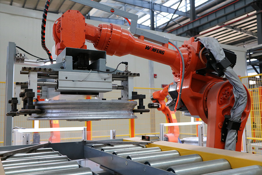 Zhejiang Wanfeng Auto Wheel Co.,Ltd.